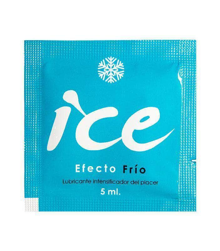 Lubricante Ice Sachet - Libidosa.cl