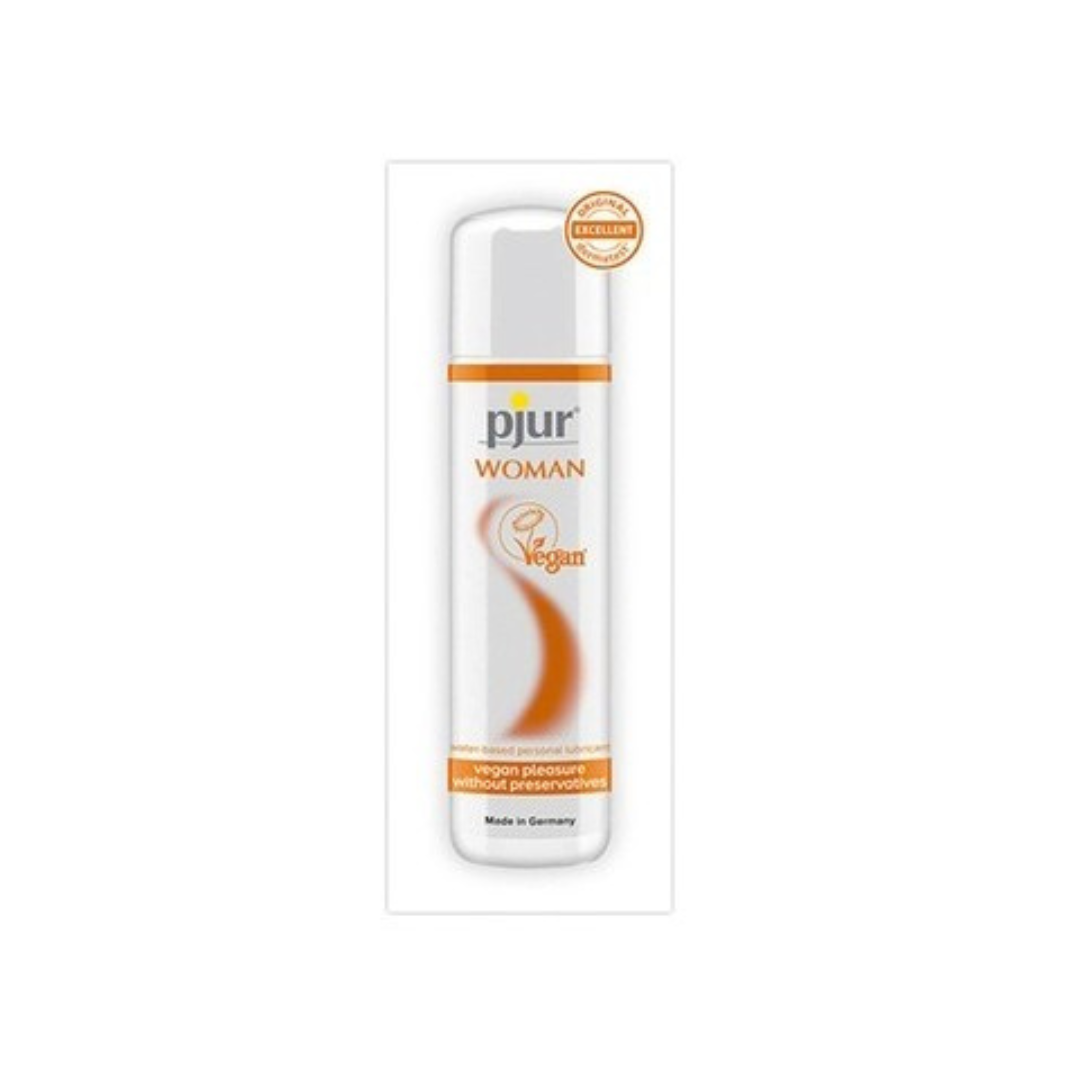 Lubricante Pjur Vegan Sachet - Libidosa.cl
