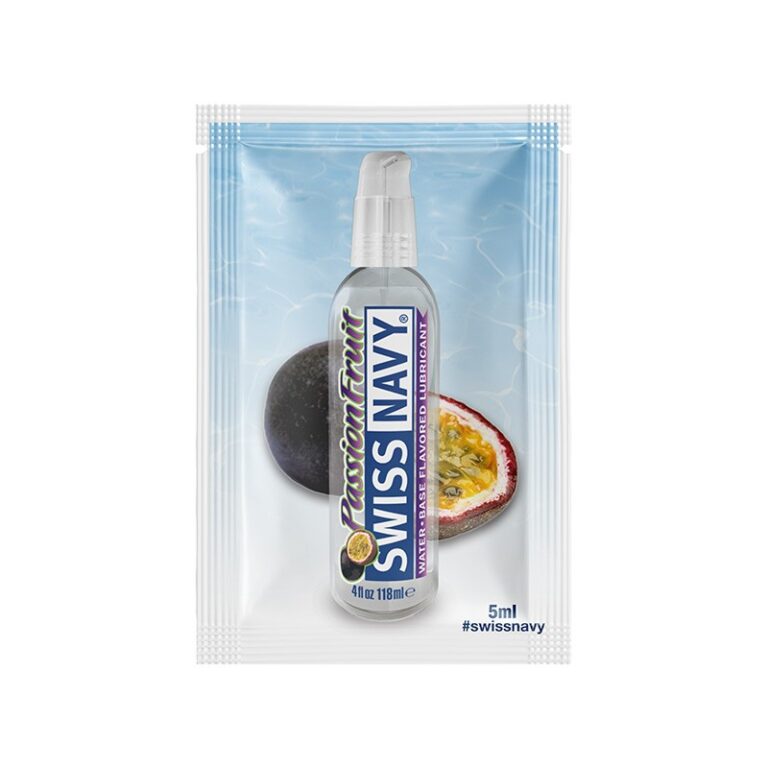 Lubricante Swiss Navy Maracuya Sachet - Libidosa.cl
