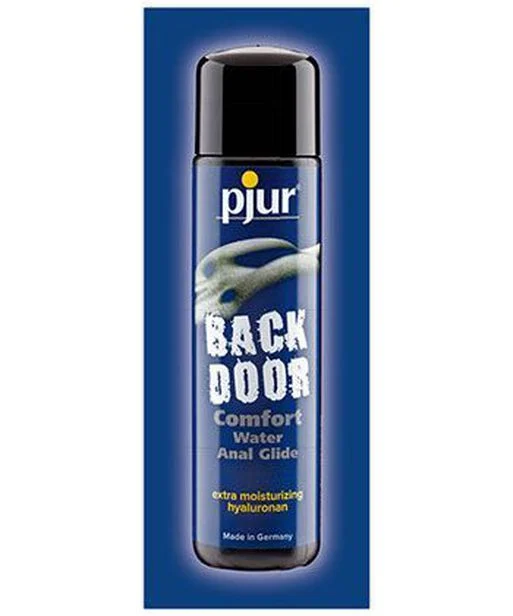 Lubricante Pjur Back Door Moisturising Sachet - Libidosa.cl